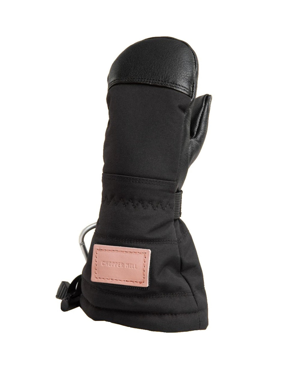 Chopper Mill® Kids Mountain Mittens with Personalized Velcro Name Patc