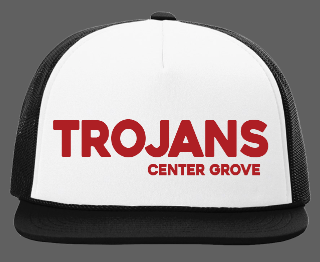 Trojans Center Grove Hat – Chopper Mill